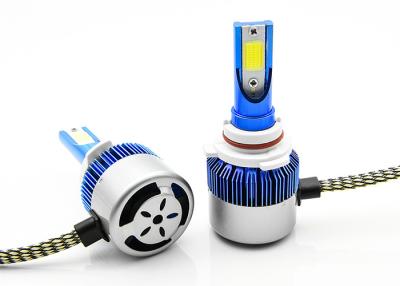 Cina Lampadine H11 9007 del faro della PANNOCCHIA LED dell'accessorio automatico 36w 3600lm 9004 9005 9006 in vendita
