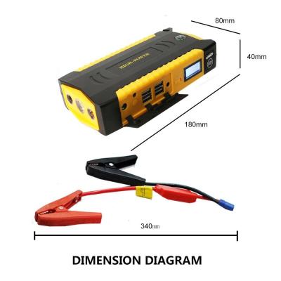 Cina Ripetitore di batteria conveniente caricantesi veloce 12v 8000mAh rifornimento di batteria mobile in vendita