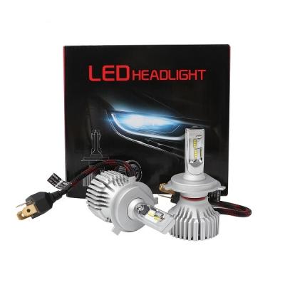 Cina Lampadine principali luminose eccellenti di alluminio T8 H4 60W 10000LM del faro di alto potere in vendita