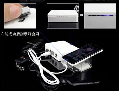 China COMER Security Display acrylic Holder Clear Tablet Pc Displays shelves with alarm system for sale