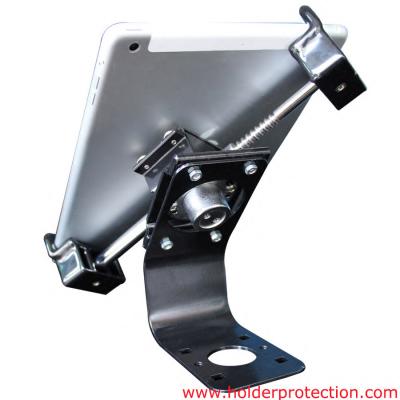 China COMER security locker for tablet panel computer display stands for sale