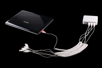 China Comer Flexibel security laptop stand for sale