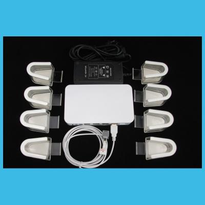 China COMER 8 Port Cell Phone Secure Alarm Display System Alarm Controller Alarm host for sale