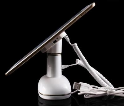 China COMER Anti Theft Solutions security display pedestal for tablet withc charging for sale