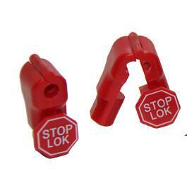 China retail security 6mm EAS Stoplok Anti-Theft Magnetic EAS Stop Lock for hook display for sale