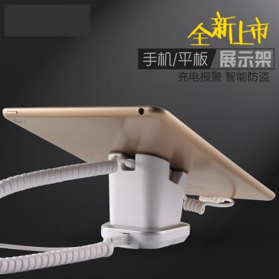 China COMER hand phone retail shops charger holder Anti-theft devices single alarm anti-theft stands for sale