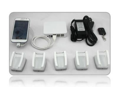 China COMER anti-theft security alarm controller devices for cellphone retail stores for sale