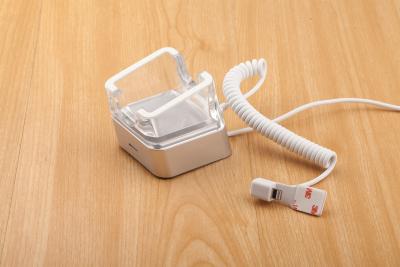 China COMER New acrylic display alarm cradle security stands for tablet android mobile iphone for sale