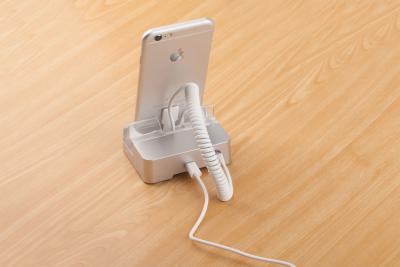 China COMER Mobile phone security acrylic display stand with alarm and charging function for sale