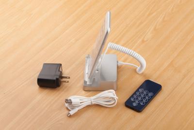 China COMER Anti-theft tablet security floor stand for mobile phone upright display stand holders for sale