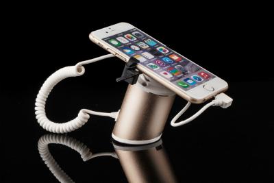 China COMER alarm system Smartphone security clip stand device with charging and alarm functions for sale