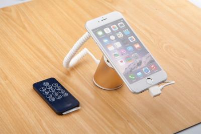 China COMER Retail store security display mobile phone lost alarm stands with charging function for stores for sale