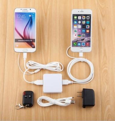 China COMER 2 Ports Cell Phone Display Alarm System Retail anti shoplifting anti-theft holder for sale