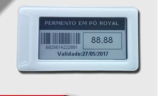 China ESLs convenient professional supermarket electronic digital shelf label systems for sale
