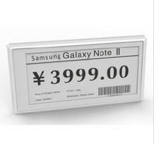 China ESLs convenient professional electronic price tags grocery store for sale