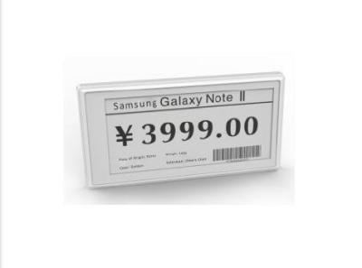 China ESLs convenient professional supermarket electronic e-paper digital price tag for sale