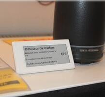 China ESLs convenient professional LOGISTICS FACILITY electronic e-paper price tag for sale