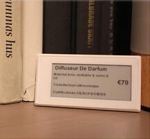 China passive rfid e-ink electronic tag price in supermarket nfc e-ink for supermarket and retail store for sale