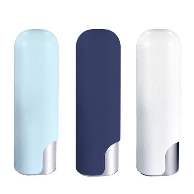 China hot sale power bank factory attached cable portable charger circular power bank for sale