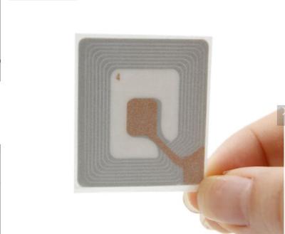 China 40*30 Anti-theft detector antenna jewelry soft label eas shoplifting bottle sticker for boutique merchandise for sale