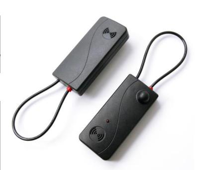 China Security Dual Alarm/Tripple Alarm Eas Anti-theft Alarming System Magnetic Plastic Self Alarming Tags for Bag Shoes for sale