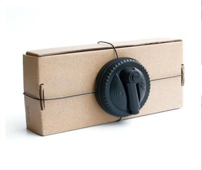 China AM RF spider wrap alarm tag, eas security antenna self alarming spider tag anti lost for sale