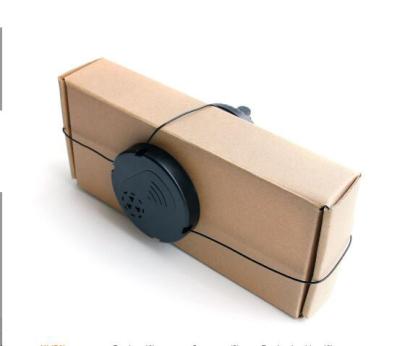 China security system eas self alarm spider wrap tag for milk powder cans for sale