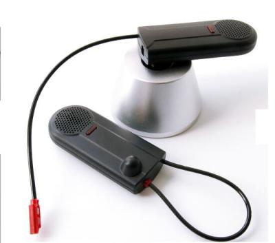 China Double Alarm Electronic Self-Sound Label Guard EAS Anti-theft RF Self Alarm Tag With Lanyard For Bags for sale