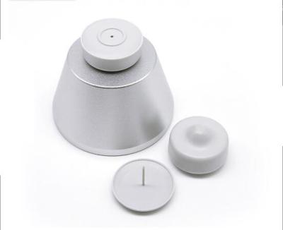 China Security Clothing Store Anti-thsft EAS RF Round Tag Theft Detector Hard Tag Anti-theft Mini Round Tag For Retail Stores for sale