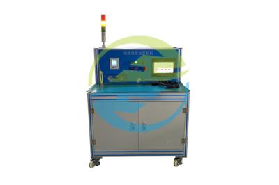 China Battery Pack Suction Gun Helium Detection System Leakage Rate 1.44E-4mbar.L/S for sale