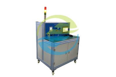 China Battery Pack Suction Gun Helium Detection System Leakage Rate 1.44E-4mbar.L/S for sale