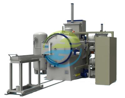 Cina Temperatura nominale del forno 33°C Forno a vuoto a doppia camera per spegnimento dell'olio Forno a vuoto HJ-VF007 in vendita