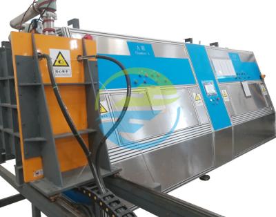 China Capacidad de producción 270 unidades/h Sistema de detección y recuperación de fugas de helio de tres cámaras en venta