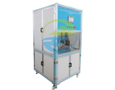 China AC230V 3 Stations Switch Plug Socket Endurance Tester For Plug Socket Test Equipment for sale