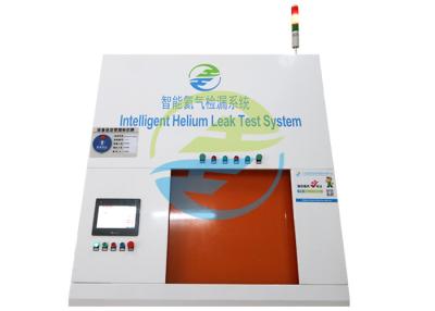 China Automatic Test Cycle High Recovery Rate Helium Leak Detection System With Leak Testing Equipment for sale