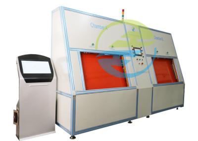 중국 자동 복원 시스템 두 방 진공 헬륨 누출 탐지 장비 누출 테스트 장비 판매용