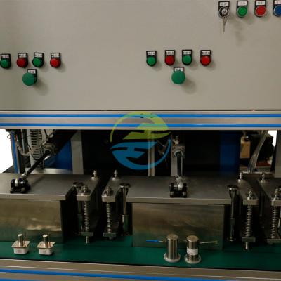 중국 밀폐된 몸 멀티 스테이션 헬륨 질량 분광기 누출 감지기 4 스테이션 설계 0.5 MPa 누출 감지기 판매용