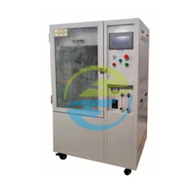 China IPX12 Drip Test Chamber Compliant With IEC 60529 IEC 60068 Automotive Component Test Equipment With Φ0.4mm Water Jet And 20kg Turntable Load for sale