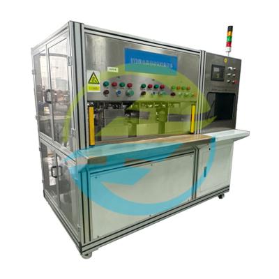 중국 헬륨 누출 탐지 장비 세 스테이션 탐지 정확도 5.0E - 10Pa.m3/s 판매용