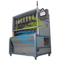 China Valve Core Comprehensive Performance Testing Platform  8 Testing Stations Accuracy 0.1% Leak Testing Equipment for sale