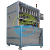 China Valve Core Comprehensive Performance Testing Platform  8 Testing Stations Accuracy 0.1% Leak Testing Equipment for sale