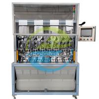 China Valve Core Comprehensive Performance Testing Platform  8 Testing Stations Accuracy 0.1% Leak Testing Equipment for sale