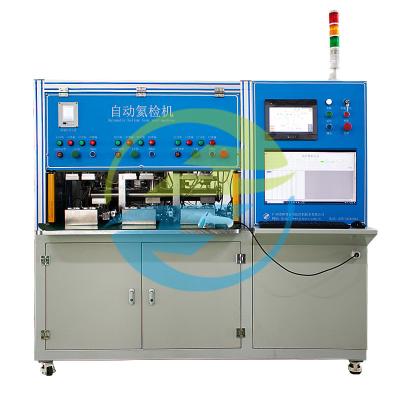 China Automatic Helium Tester 3 Test Stations Test Pressure 0.5MPa Leak Testing Equipment for sale