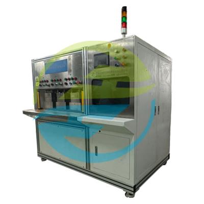 China Automatic Helium Leak Testing Equipment 3 Stations Accuracy 5.0E - 10Pa.m³/s Leak Testing Equipment for sale