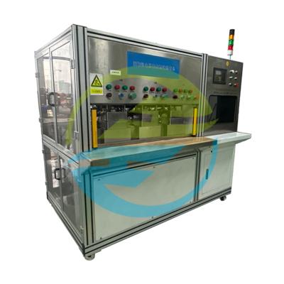 China Automatic Helium Leak Testing Equipment 3 Stations Accuracy 5.0E - 10Pa.m³/s Leak Testing Equipment for sale