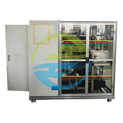 China Automatic Helium Leak Testing Equipment 3 Stations Accuracy 5.0E - 10Pa.m³/s Leak Testing Equipment for sale
