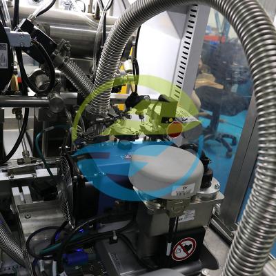 China Automatic Helium Leak Testing Equipment 3 Stations Accuracy 5.0E - 10Pa.m³/s Leak Testing Equipment for sale