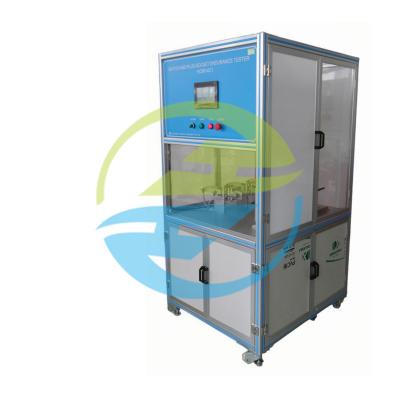 China 3 Station Plug Socket Test Equipment IEC60884-1 And IEC61058-1 for sale