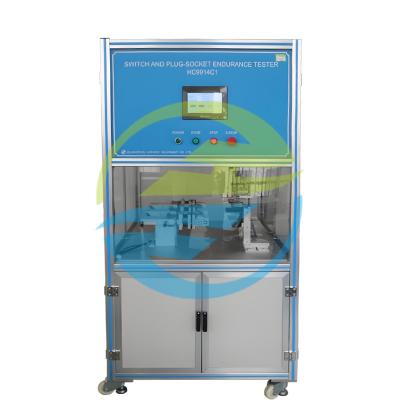 China 3 Station Plug Socket Test Equipment IEC60884-1 And IEC61058-1 for sale