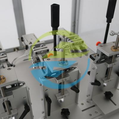 China 3 Station Plug Socket Test Equipment IEC60884-1 And IEC61058-1 for sale